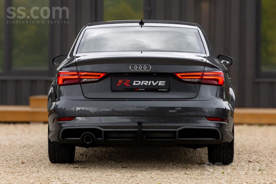 Grey Audi A3 2019 in Jelgava, with an engine capacity of 1.00 L and mileage of 206 thousand km for 14300 €, photo 7 on AUTOMOTO.COM.LV