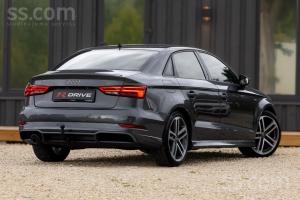 Grey Audi A3 2019 in Jelgava, with an engine capacity of 1.00 L and mileage of 206 thousand km for 14300 €, photo 8 on AUTOMOTO.COM.LV