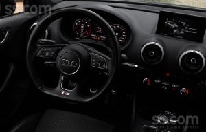 Grey Audi A3 2019 in Jelgava, with an engine capacity of 1.00 L and mileage of 206 thousand km for 14300 €, photo 10 on AUTOMOTO.COM.LV