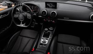 Grey Audi A3 2019 in Jelgava, with an engine capacity of 1.00 L and mileage of 206 thousand km for 14300 €, photo 11 on AUTOMOTO.COM.LV