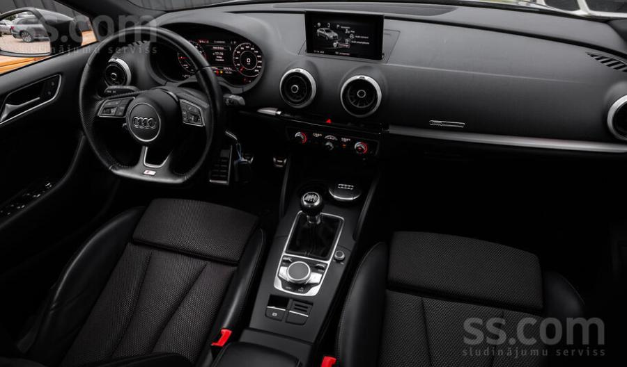 Grey Audi A3 2019 in Jelgava, with an engine capacity of 1.00 L and mileage of 206 thousand km for 14300 €, photo 11 on AUTOMOTO.COM.LV