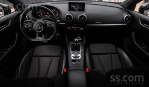 Grey Audi A3 2019 in Jelgava, with an engine capacity of 1.00 L and mileage of 206 thousand km for 14300 €, photo 12 on AUTOMOTO.COM.LV
