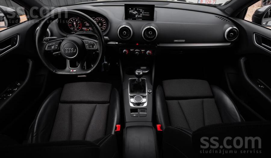 Grey Audi A3 2019 in Jelgava, with an engine capacity of 1.00 L and mileage of 206 thousand km for 14300 €, photo 12 on AUTOMOTO.COM.LV