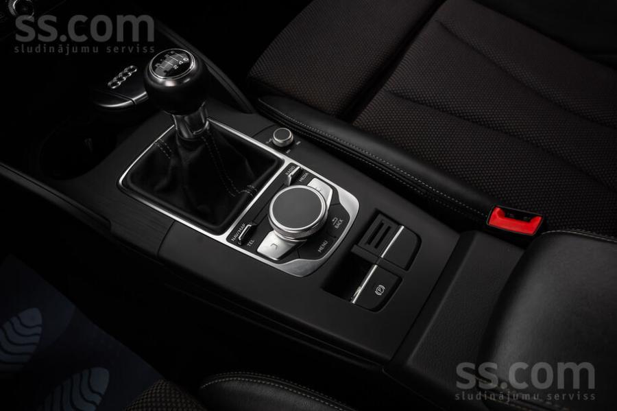 Grey Audi A3 2019 in Jelgava, with an engine capacity of 1.00 L and mileage of 206 thousand km for 14300 €, photo 14 on AUTOMOTO.COM.LV