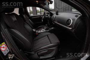 Grey Audi A3 2019 in Jelgava, with an engine capacity of 1.00 L and mileage of 206 thousand km for 14300 €, photo 16 on AUTOMOTO.COM.LV
