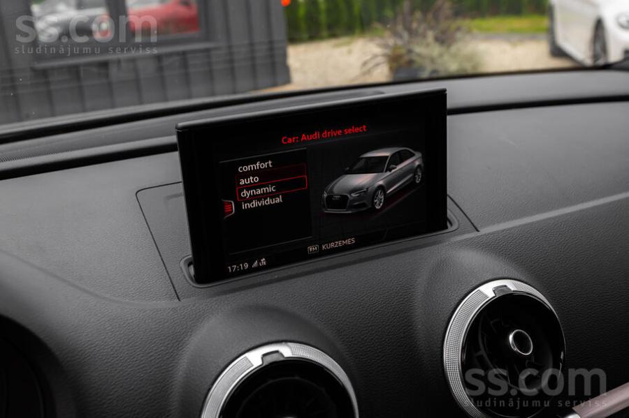 Grey Audi A3 2019 in Jelgava, with an engine capacity of 1.00 L and mileage of 206 thousand km for 14300 €, photo 22 on AUTOMOTO.COM.LV