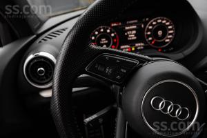 Grey Audi A3 2019 in Jelgava, with an engine capacity of 1.00 L and mileage of 206 thousand km for 14300 €, photo 26 on AUTOMOTO.COM.LV