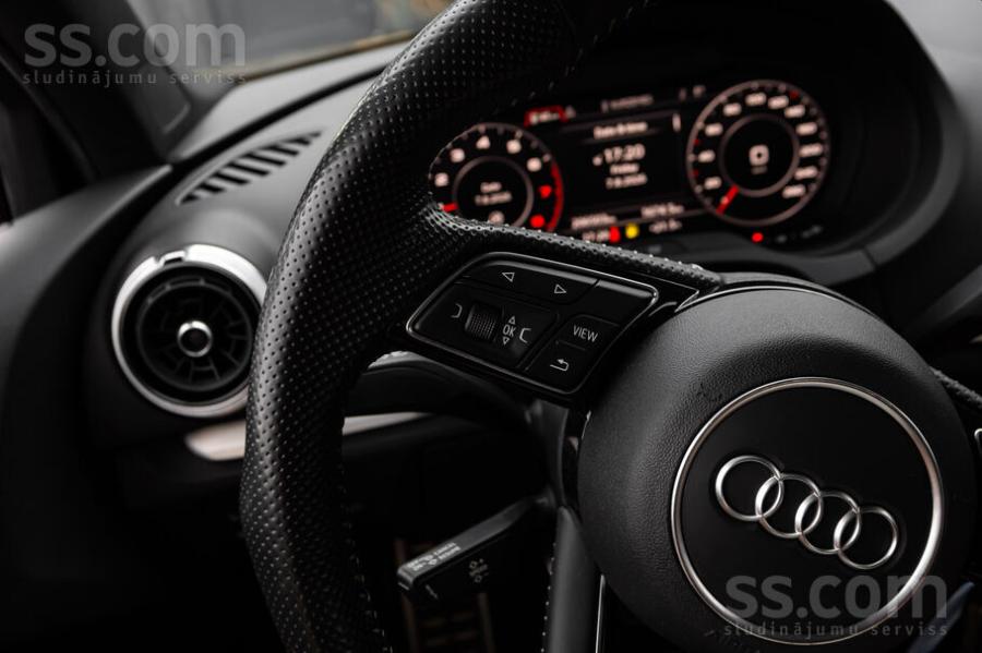Grey Audi A3 2019 in Jelgava, with an engine capacity of 1.00 L and mileage of 206 thousand km for 14300 €, photo 26 on AUTOMOTO.COM.LV