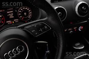 Grey Audi A3 2019 in Jelgava, with an engine capacity of 1.00 L and mileage of 206 thousand km for 14300 €, photo 27 on AUTOMOTO.COM.LV
