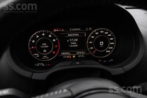 Grey Audi A3 2019 in Jelgava, with an engine capacity of 1.00 L and mileage of 206 thousand km for 14300 €, photo 28 on AUTOMOTO.COM.LV