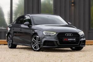 Pelēks Audi A3 2019 Jelgava, ar dzinēja tilpumu 1.00 L un nobraukumu 206 tūkst. km par 14300 €, foto 3 vietnē AUTOMOTO.COM.LV