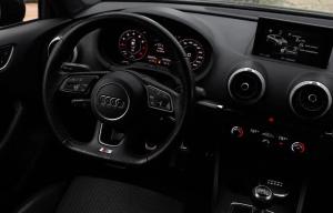 Pelēks Audi A3 2019 Jelgava, ar dzinēja tilpumu 1.00 L un nobraukumu 206 tūkst. km par 14300 €, foto 10 vietnē AUTOMOTO.COM.LV