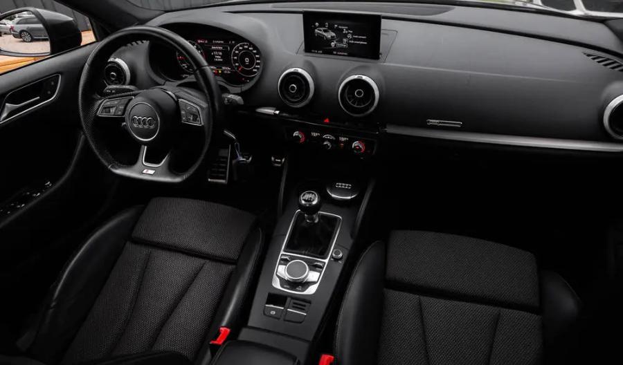 Pelēks Audi A3 2019 Jelgava, ar dzinēja tilpumu 1.00 L un nobraukumu 206 tūkst. km par 14300 €, foto 11 vietnē AUTOMOTO.COM.LV