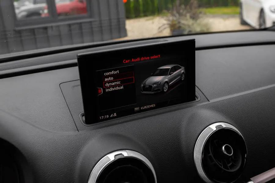 Pelēks Audi A3 2019 Jelgava, ar dzinēja tilpumu 1.00 L un nobraukumu 206 tūkst. km par 14300 €, foto 22 vietnē AUTOMOTO.COM.LV