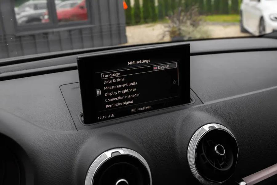 Pelēks Audi A3 2019 Jelgava, ar dzinēja tilpumu 1.00 L un nobraukumu 206 tūkst. km par 14300 €, foto 23 vietnē AUTOMOTO.COM.LV