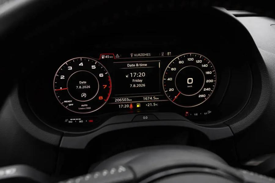 Pelēks Audi A3 2019 Jelgava, ar dzinēja tilpumu 1.00 L un nobraukumu 206 tūkst. km par 14300 €, foto 28 vietnē AUTOMOTO.COM.LV