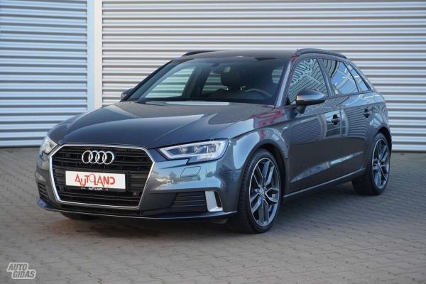 Pelēks Audi A3 2020 Kauņa, ar dzinēja tilpumu 1.50 L un nobraukumu 40 tūkst. km par 27499 €, foto 2 vietnē AUTOMOTO.COM.LV