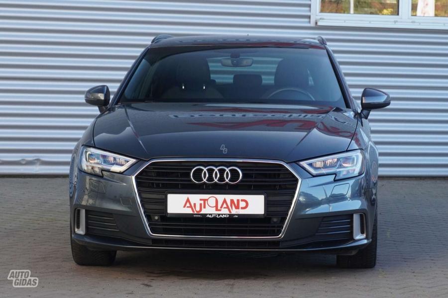 Pelēks Audi A3 2020 Kauņa, ar dzinēja tilpumu 1.50 L un nobraukumu 40 tūkst. km par 27499 €, foto 3 vietnē AUTOMOTO.COM.LV