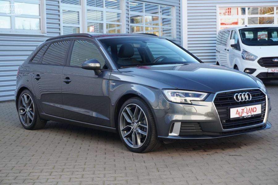 Pelēks Audi A3 2020 Kauņa, ar dzinēja tilpumu 1.50 L un nobraukumu 40 tūkst. km par 27499 €, foto 4 vietnē AUTOMOTO.COM.LV