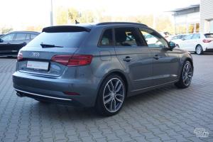 Pelēks Audi A3 2020 Kauņa, ar dzinēja tilpumu 1.50 L un nobraukumu 40 tūkst. km par 27499 €, foto 6 vietnē AUTOMOTO.COM.LV
