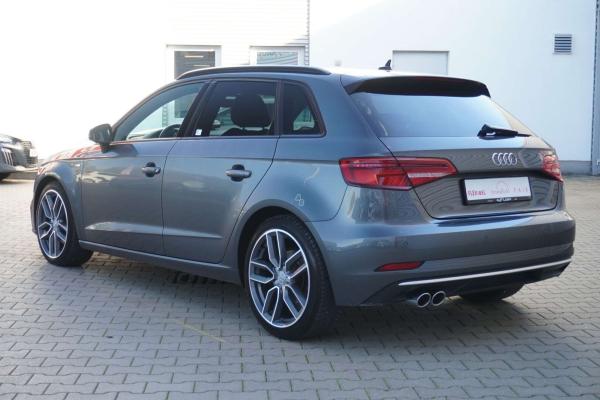 Pelēks Audi A3 2020 Kauņa, ar dzinēja tilpumu 1.50 L un nobraukumu 40 tūkst. km par 27499 €, foto 8 vietnē AUTOMOTO.COM.LV