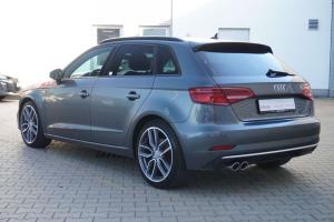 Pelēks Audi A3 2020 Kauņa, ar dzinēja tilpumu 1.50 L un nobraukumu 40 tūkst. km par 27499 €, foto 8 vietnē AUTOMOTO.COM.LV