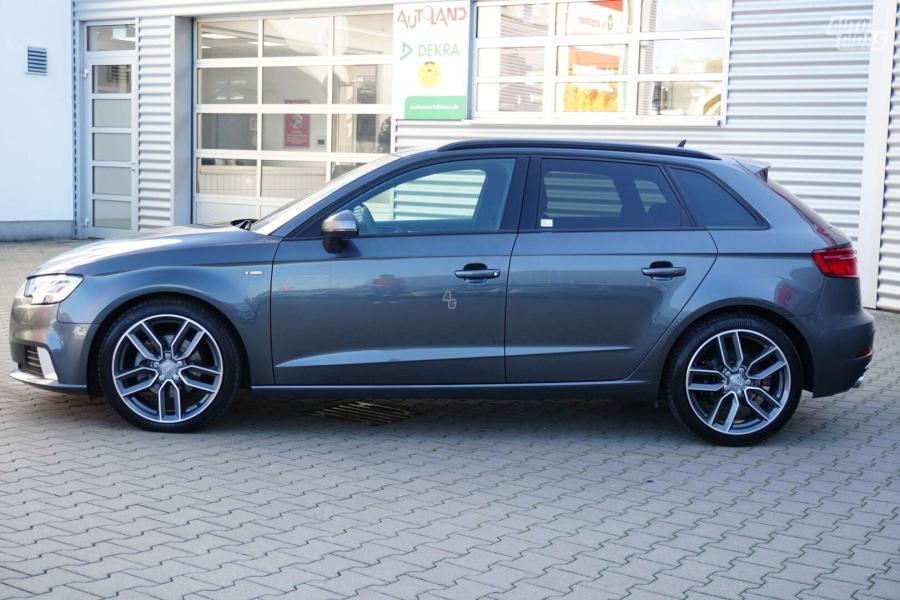 Pelēks Audi A3 2020 Kauņa, ar dzinēja tilpumu 1.50 L un nobraukumu 40 tūkst. km par 27499 €, foto 9 vietnē AUTOMOTO.COM.LV