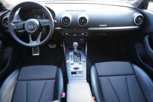 Pelēks Audi A3 2020 Kauņa, ar dzinēja tilpumu 1.50 L un nobraukumu 40 tūkst. km par 27499 €, foto 14 vietnē AUTOMOTO.COM.LV