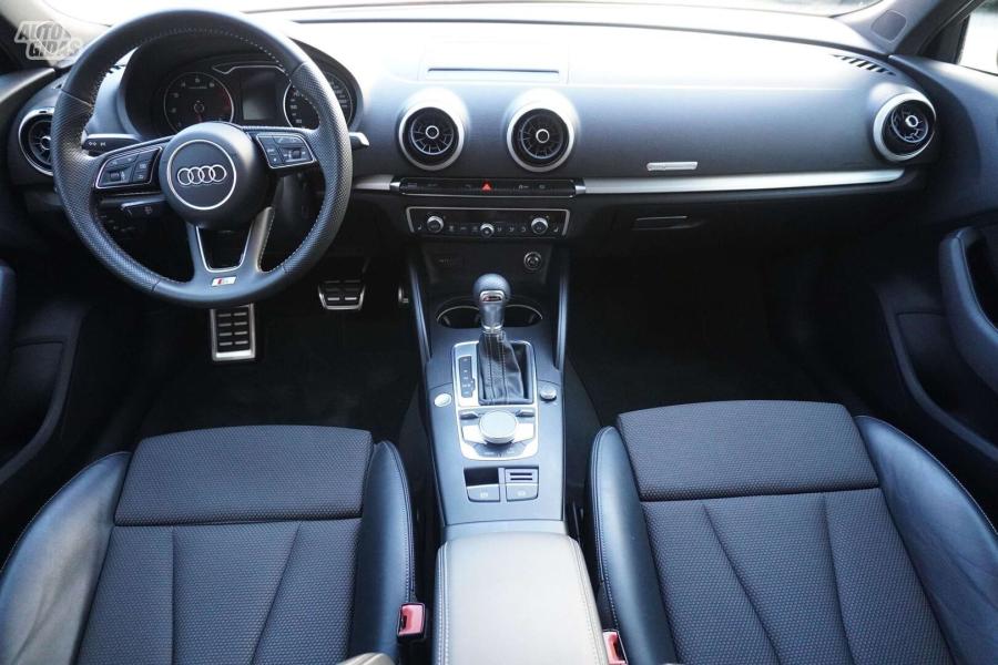 Pelēks Audi A3 2020 Kauņa, ar dzinēja tilpumu 1.50 L un nobraukumu 40 tūkst. km par 27499 €, foto 14 vietnē AUTOMOTO.COM.LV