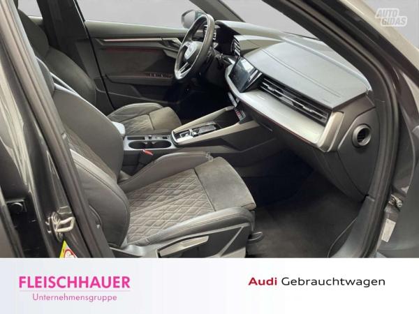 Grey Audi A3 2021 in Kaunas, with an engine capacity of 1.50 L and mileage of 44 thousand km for 28364 €, photo 8 on AUTOMOTO.COM.LV