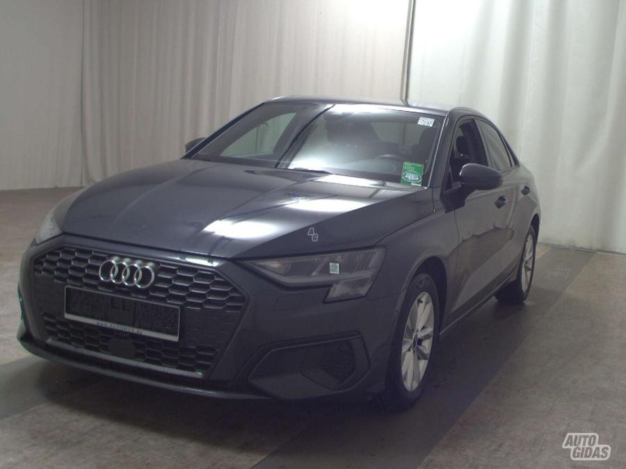 Pelēks Audi A3 2021 Kauņa, ar dzinēja tilpumu 2.00 L un nobraukumu 67 tūkst. km par 25867 €, foto 2 vietnē AUTOMOTO.COM.LV