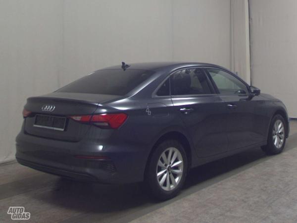 Grey Audi A3 2021 in Kaunas, with an engine capacity of 2.00 L and mileage of 67 thousand km for 25867 €, photo 4 on AUTOMOTO.COM.LV