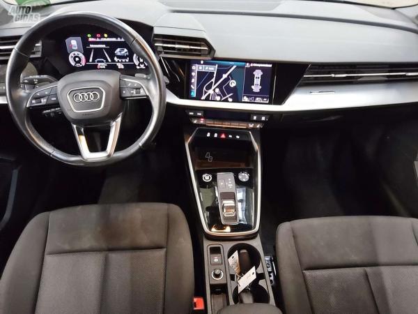 Grey Audi A3 2021 in Kaunas, with an engine capacity of 2.00 L and mileage of 67 thousand km for 25867 €, photo 5 on AUTOMOTO.COM.LV