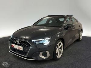 Pelēks Audi A3 2021 Kauņa, ar dzinēja tilpumu 1.50 L un nobraukumu 49 tūkst. km par 33114 €, foto 2 vietnē AUTOMOTO.COM.LV