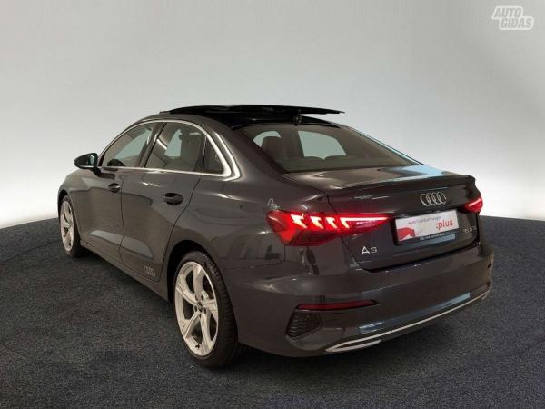 Pelēks Audi A3 2021 Kauņa, ar dzinēja tilpumu 1.50 L un nobraukumu 49 tūkst. km par 33114 €, foto 3 vietnē AUTOMOTO.COM.LV