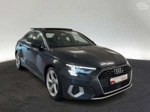 Pelēks Audi A3 2021 Kauņa, ar dzinēja tilpumu 1.50 L un nobraukumu 49 tūkst. km par 33114 €, foto 5 vietnē AUTOMOTO.COM.LV