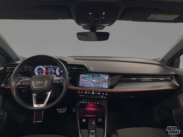 Pelēks Audi A3 2021 Kauņa, ar dzinēja tilpumu 1.50 L un nobraukumu 49 tūkst. km par 33114 €, foto 10 vietnē AUTOMOTO.COM.LV