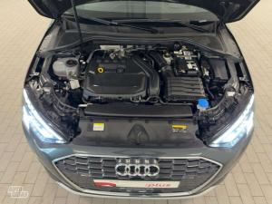 Pelēks Audi A3 2021 Kauņa, ar dzinēja tilpumu 1.50 L un nobraukumu 49 tūkst. km par 33114 €, foto 21 vietnē AUTOMOTO.COM.LV