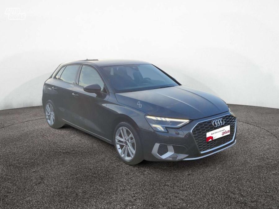 Grey Audi A3 2021 in Kaunas, with an engine capacity of 1.50 L and mileage of 27 thousand km for 29291 €, photo 8 on AUTOMOTO.COM.LV