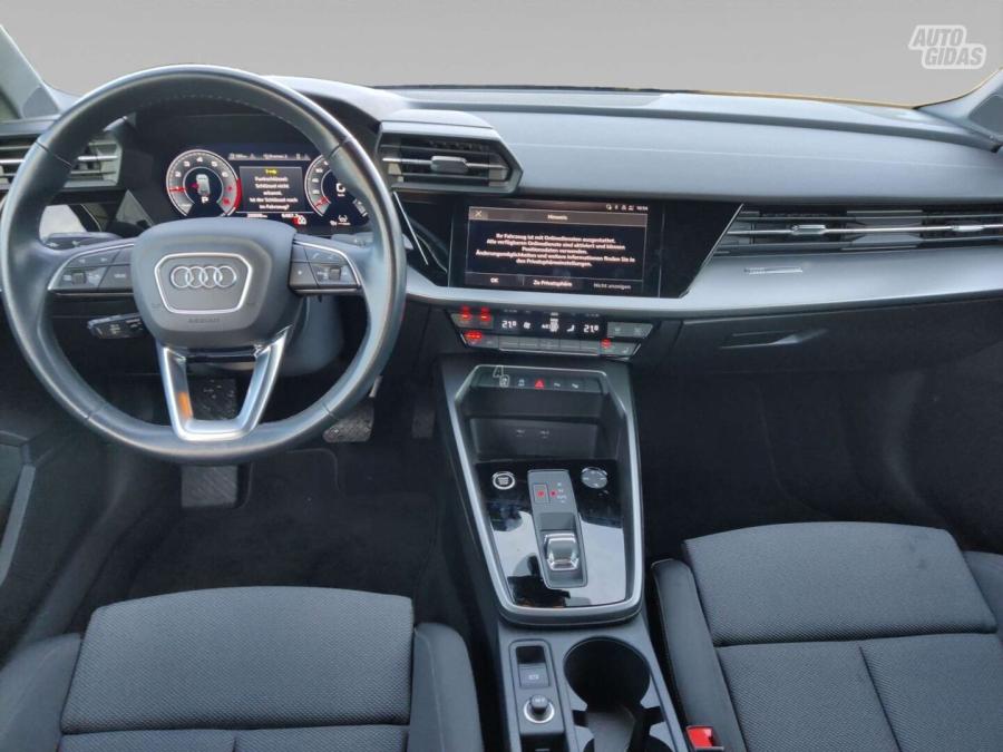 Grey Audi A3 2021 in Kaunas, with an engine capacity of 1.50 L and mileage of 27 thousand km for 29291 €, photo 12 on AUTOMOTO.COM.LV