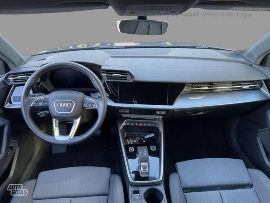 Grey Audi A3 2021 in Kaunas, with an engine capacity of 1.50 L and mileage of 50 thousand km for 29962 €, photo 5 on AUTOMOTO.COM.LV