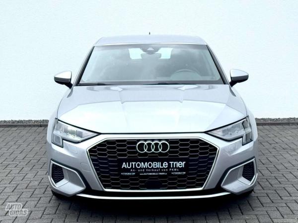 Pelēks Audi A3 2021 Kauņa, ar dzinēja tilpumu 1.50 L un nobraukumu 72 tūkst. km par 23935 €, foto 2 vietnē AUTOMOTO.COM.LV
