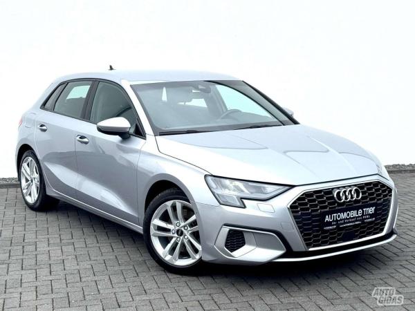 Pelēks Audi A3 2021 Kauņa, ar dzinēja tilpumu 1.50 L un nobraukumu 72 tūkst. km par 23935 €, foto 3 vietnē AUTOMOTO.COM.LV