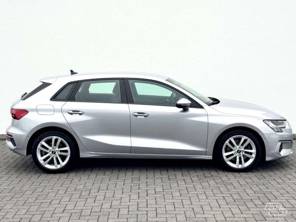 Pelēks Audi A3 2021 Kauņa, ar dzinēja tilpumu 1.50 L un nobraukumu 72 tūkst. km par 23935 €, foto 4 vietnē AUTOMOTO.COM.LV