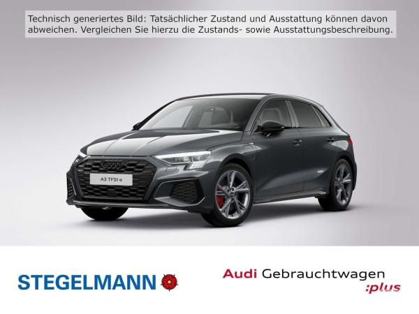 Pelēks Audi A3 2022 Kauņa, ar dzinēja tilpumu 1.40 L un nobraukumu 100 tūkst. km par 29837 €, foto 1 vietnē AUTOMOTO.COM.LV