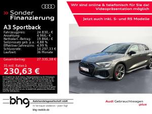 Pelēks Audi A3 2022 Kauņa, ar dzinēja tilpumu 1.40 L un nobraukumu 65 tūkst. km par 27804 €, foto  vietnē AUTOMOTO.COM.LV