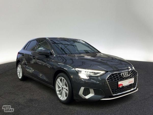 Pelēks Audi A3 2022 Kauņa, ar dzinēja tilpumu 1.50 L un nobraukumu 32 tūkst. km par 31072 €, foto 6 vietnē AUTOMOTO.COM.LV