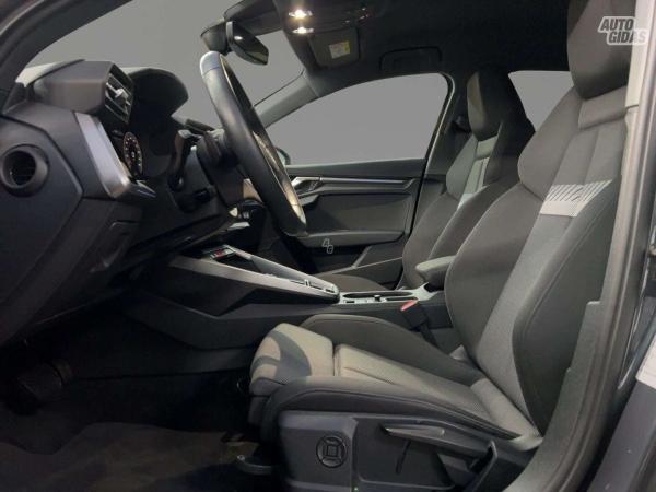 Pelēks Audi A3 2022 Kauņa, ar dzinēja tilpumu 1.50 L un nobraukumu 32 tūkst. km par 31072 €, foto 8 vietnē AUTOMOTO.COM.LV