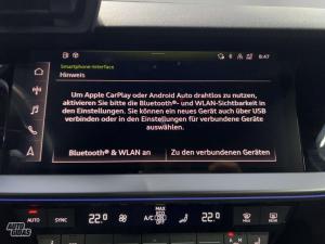 Серый Ауди А3 2022 в Каунас, объемом двигателя 1.50 л и пробегом 32 тыс. км за 31072 €, фото 12 на AUTOMOTO.COM.LV