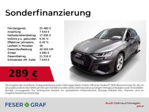 Pelēks Audi A3 2022 Kauņa, ar dzinēja tilpumu 1.40 L un nobraukumu 46 tūkst. km par 28044 €, foto 1 vietnē AUTOMOTO.COM.LV